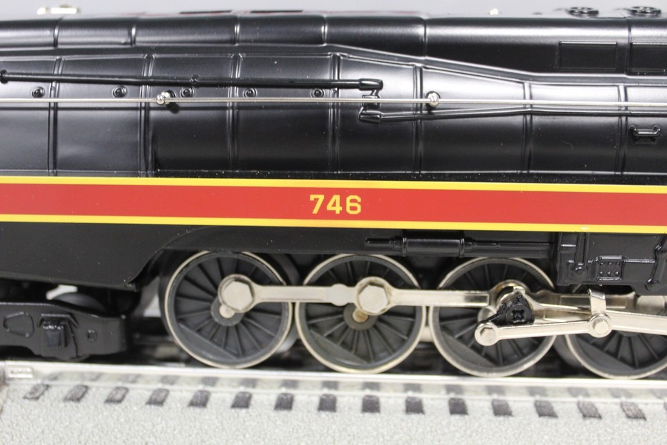 Williams O Gauge N & W J Class 746 Locomotive & Tender #40399 | eBay