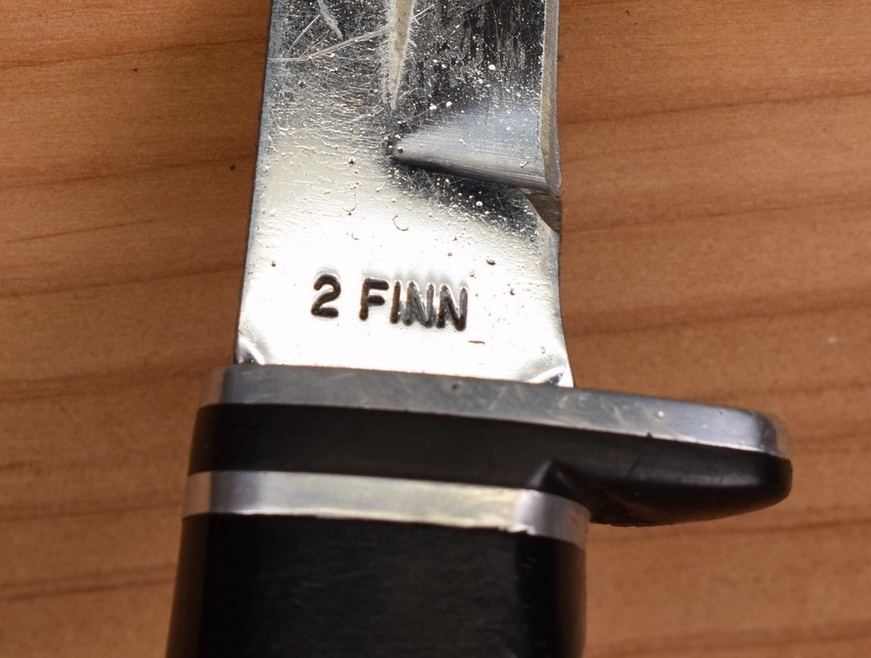 VINTAGE CASE XX USA 2 FINN SHEATH KNIFE 1965-1969 USED | eBay