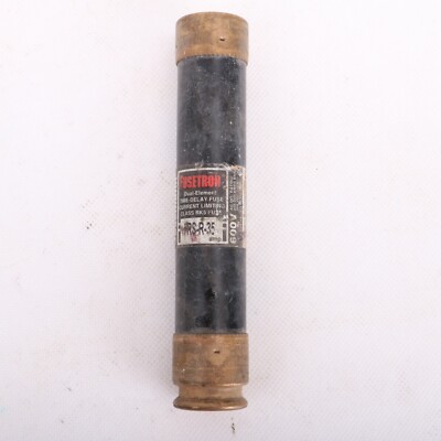 Bussman FUSETRON FRS-R-35 Dual-Element Time-Delay 35 Amp 600Vac Fuse | eBay