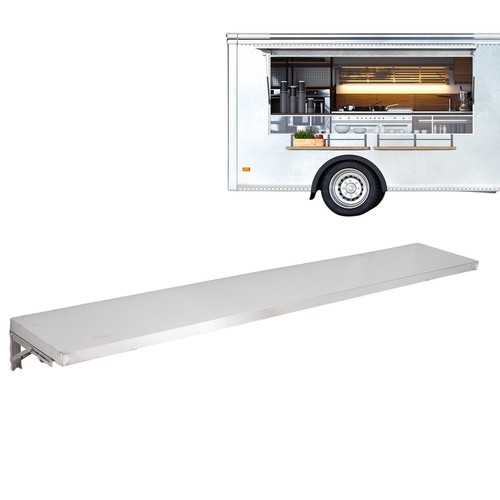 Concession Stand Shelf For Window Trailer Food Truck Folding Wall ...