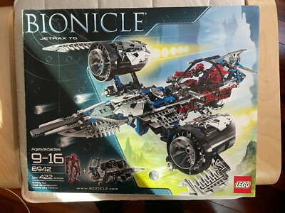 Lego Bionicle Battle Vehicles Jetrax T6 (8942) | eBay