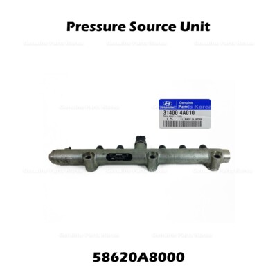 ⭐Genuine⭐ Fuel Rail 314004A010 for Hyundai Starex Porter II Libero Kia ...