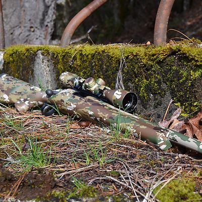 GunSkins Traditional Hunting Rifle Skin Camo Wrap DIY Vinyl Kit | eBay