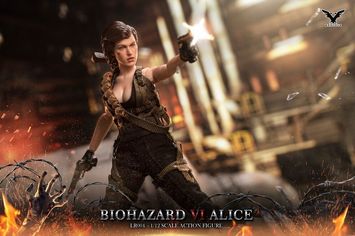 BROTOYS LR004 1/12 Resident Evil Alice 6 BROTOYS LR004 1/12 Resident Evil Alice 6