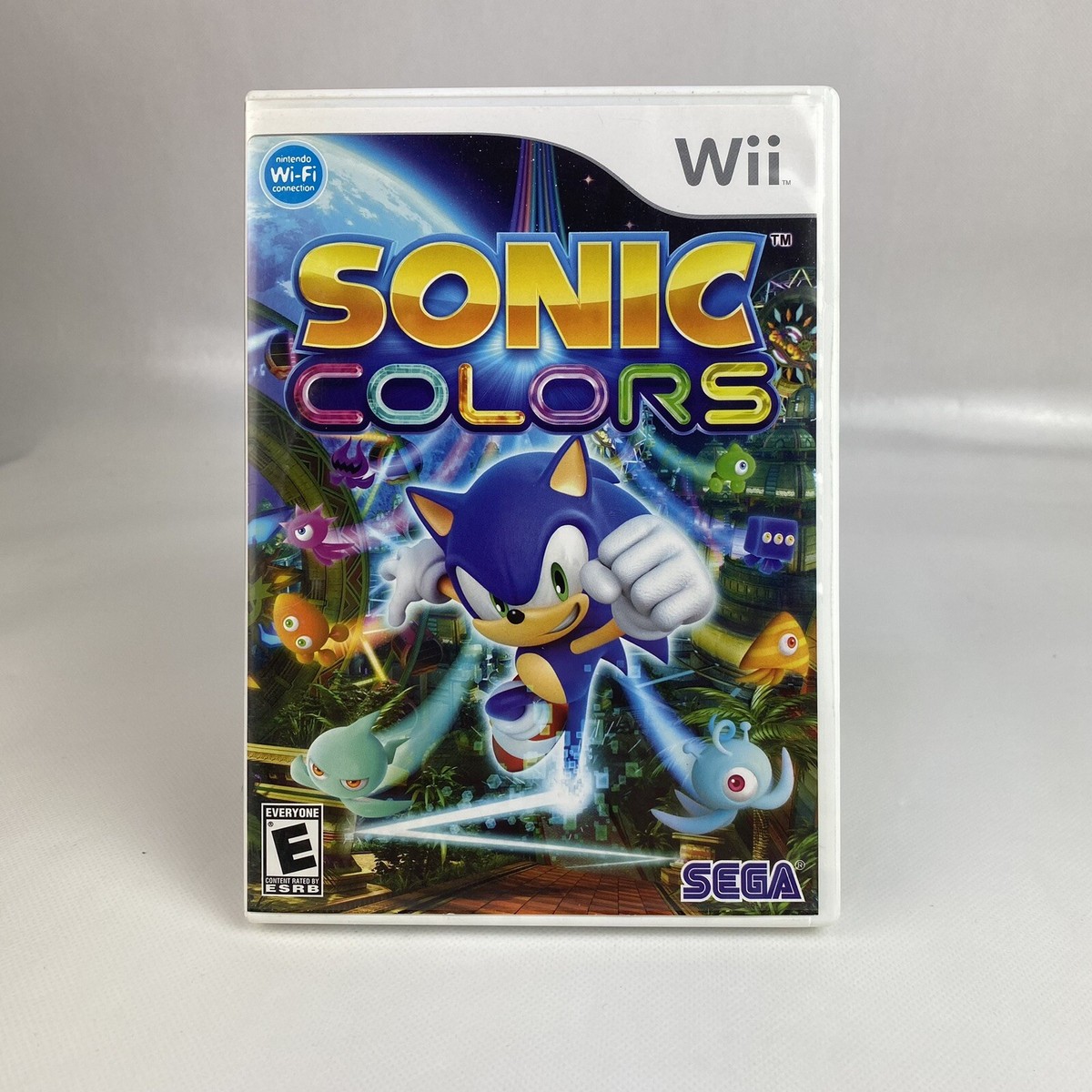 Sonic Colors Wii U
