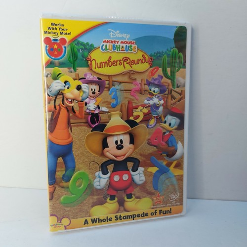 Numbers Roundup Disney Mickey Mouse Clubhouse DVD 786936804348 | eBay