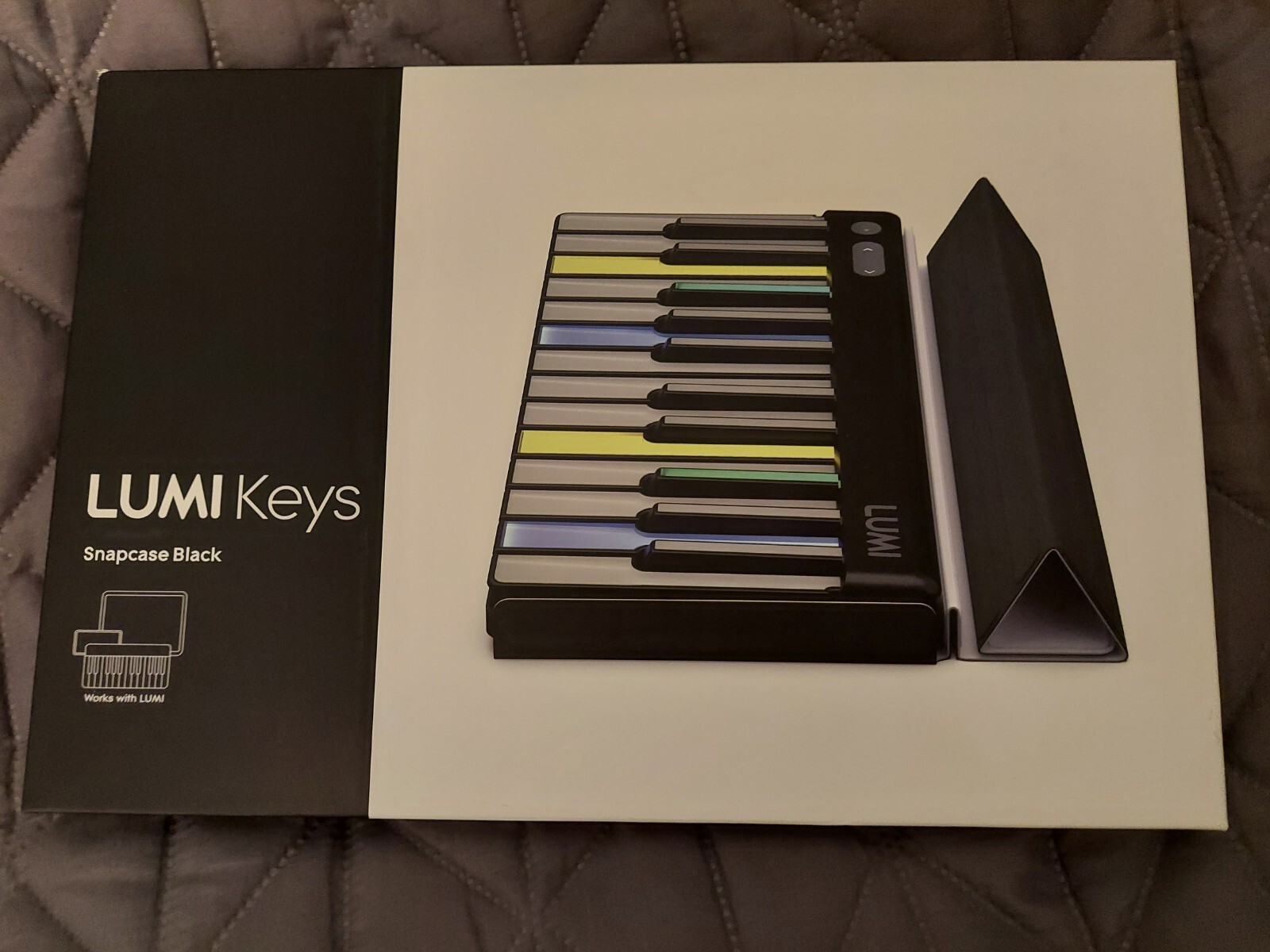 ROLI LUMI Keys Snapcase Yellow for sale online | eBay