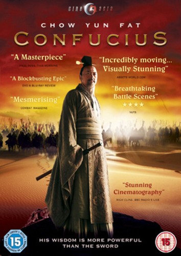 Confucius (DVD) Yi Lu Chen Jianbin Xun Zhou Zhenyu Qiao Lu Yao Chow Yun-Fat 5060085364881 | eBay
