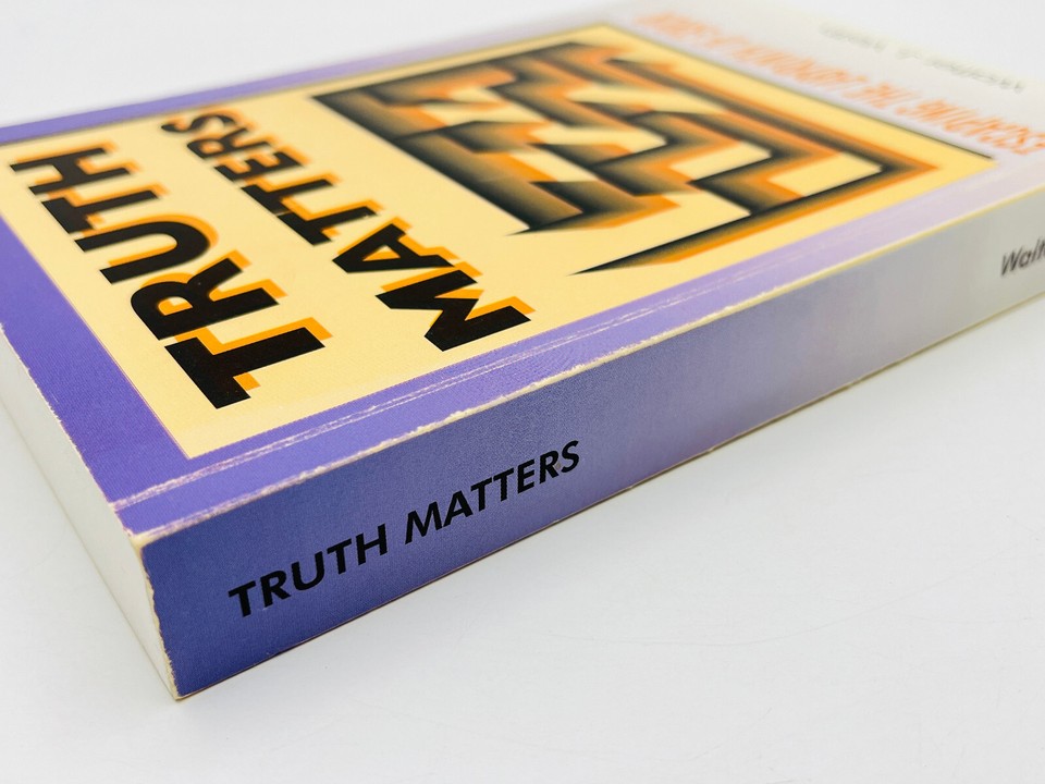 Truth Matters Book 2: Escaping the Labyrinth of Error - Walter J Veith ...