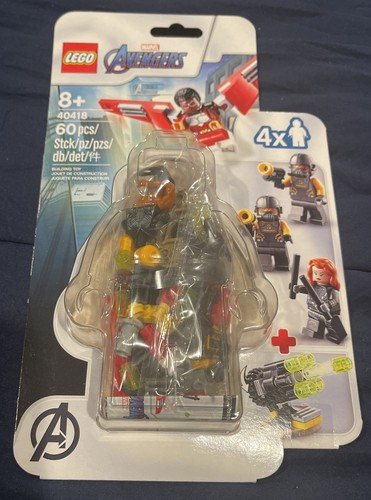 LEGO Marvel Avengers - 40418 Falcon & Black Widow Minifigure Pack - New ...