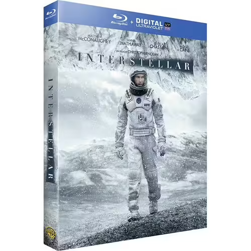 Interstellar - Christopher Nolan-Matthew McConaughey - Blu-ray neuf sans blister | eBay