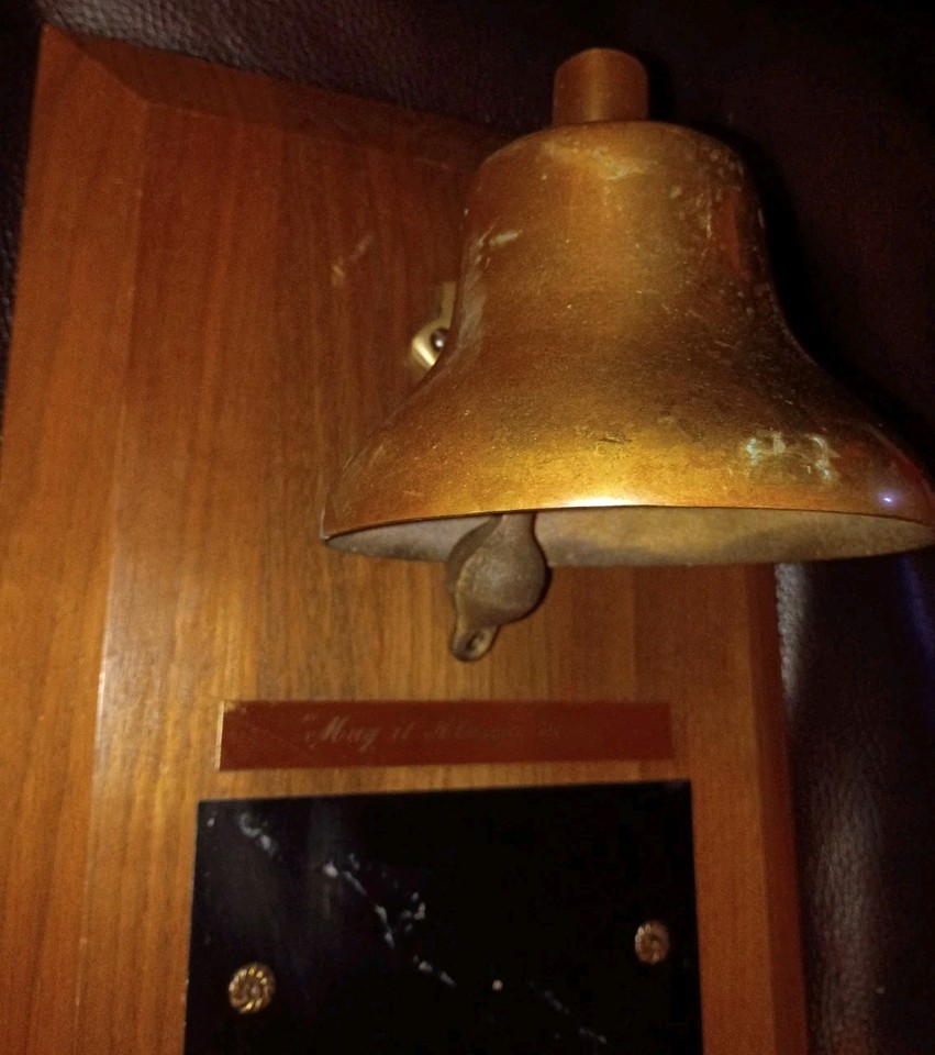 7" Military Brass Victory Bell, Heavy Solid Brass | eBay