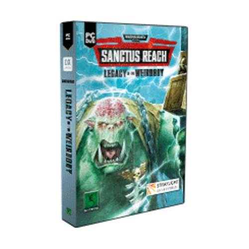 Matrix Computer War Warhammer 40,000 - Sanctus Reach , Legacy of the SW ...