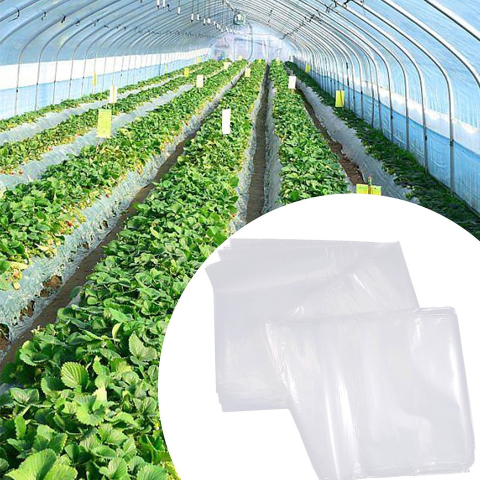 Clear Protective Film Greenhouse Plastic Sheeting Covering Agricultural ...