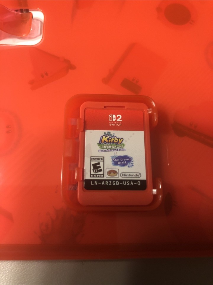 Kirby And The Forgotten Land Nintendo Switch 2 Edition + Star Crossed ...