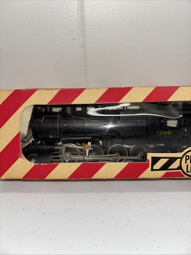 PENN LINE 2-8-2 PENNSYLVANIA STEAM ENGINE 1260 Untested In Box HO Scale ...