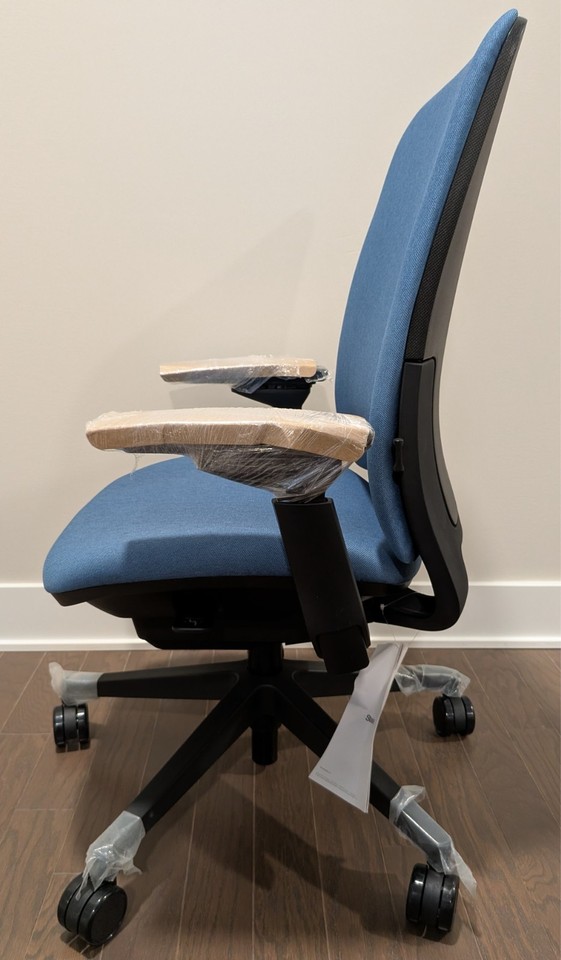 Steelcase Amia Blue Fabric Office Chair *NEW* | eBay