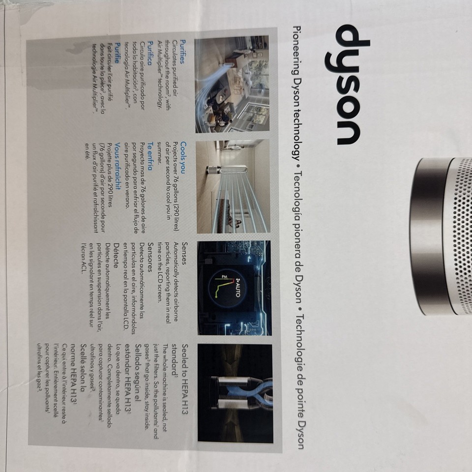 NEW Dyson Cool Air Purifier TP11 (PC1) 518970-01 - White NEW ...