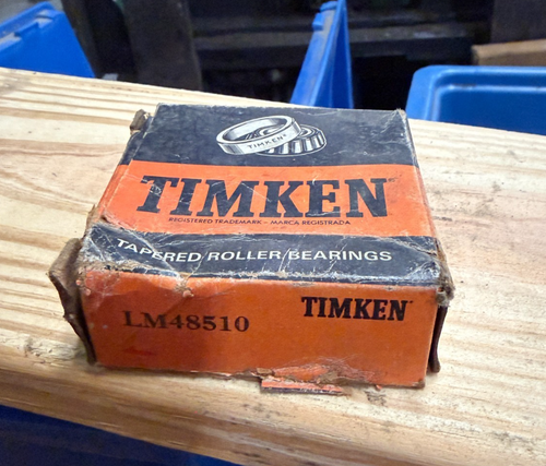 Timken LM48510 Tapered Roller Bearing Cup - Single Cup | eBay
