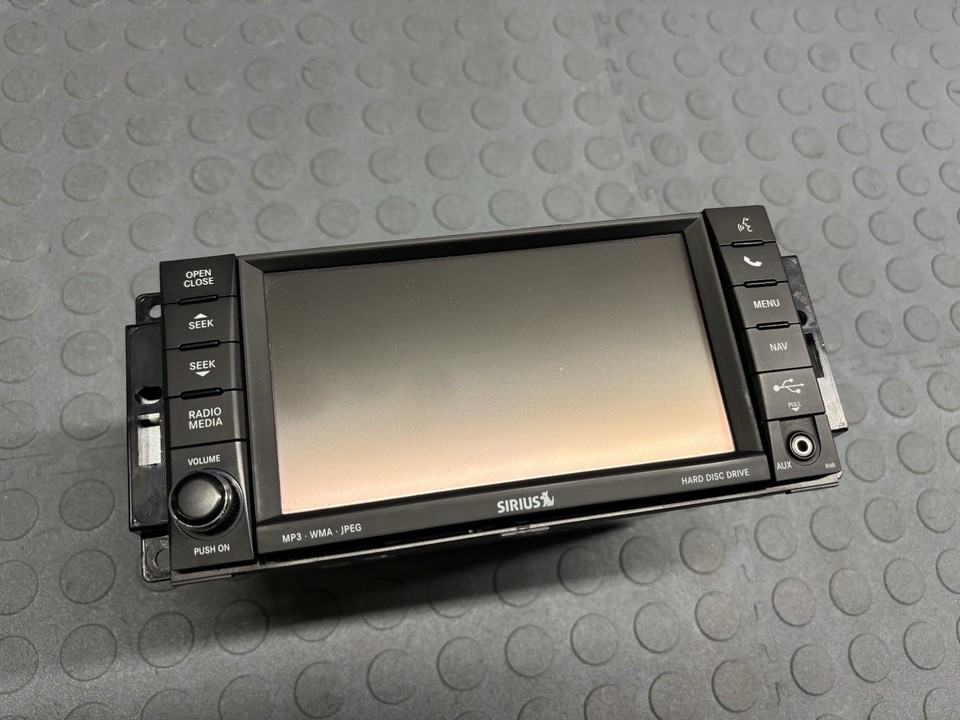 Jeep Chrysler Dodge Navigation MyGig RHR Radio DVD uConnect Map Low ...