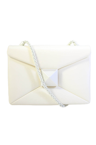 Valentino Garavani Womens Leather Small One Stud Rockstud Shoulder ...
