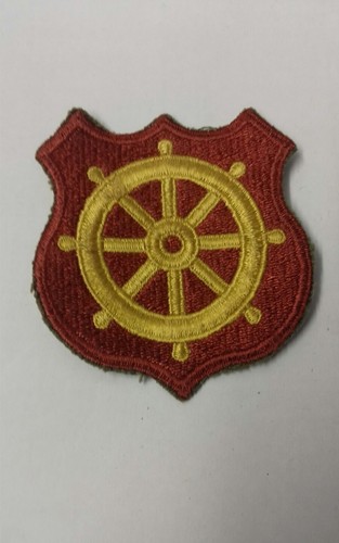 patch armee us port of embarkation normandie ww2 original | eBay