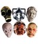 Doctor Who Mask Packs Official Party Face Masks Companions Monsters ...