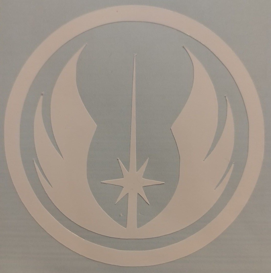 Jedi Order Logo Star Wars Vinyl Sticker Decal home laptop choose size ...
