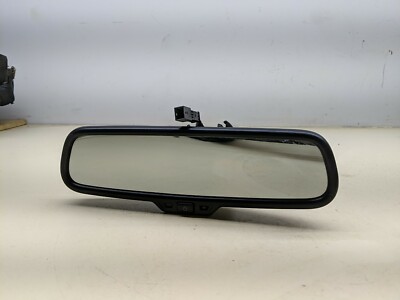 FACTORY OEM 05 06 07 08 AUDI A4 S4 A6 S6 AUTO DIM REAR VIEW MIRROR ...