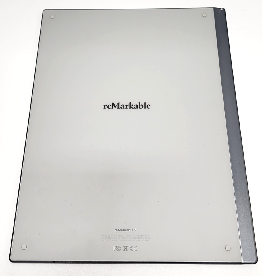 reMarkable 2 Paper Tablet 10.3" RM110 Tablet Only | eBay