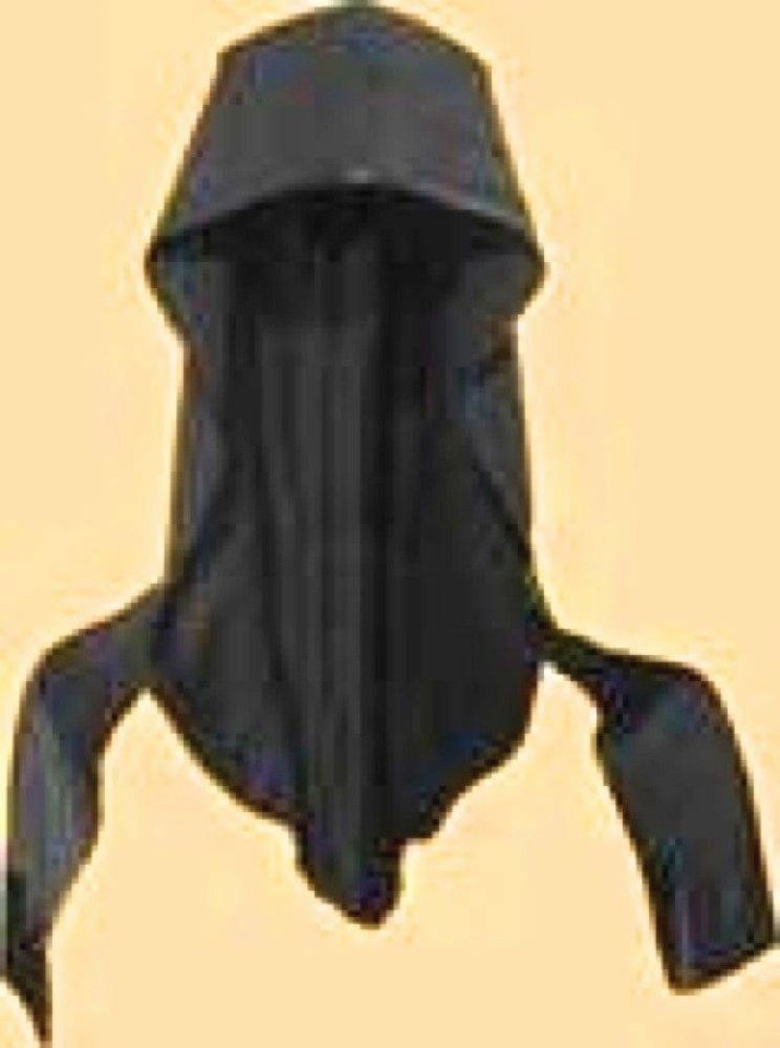 Athonite Mount Athos Holy Mountain style monastic monk's cowl koukouli ...