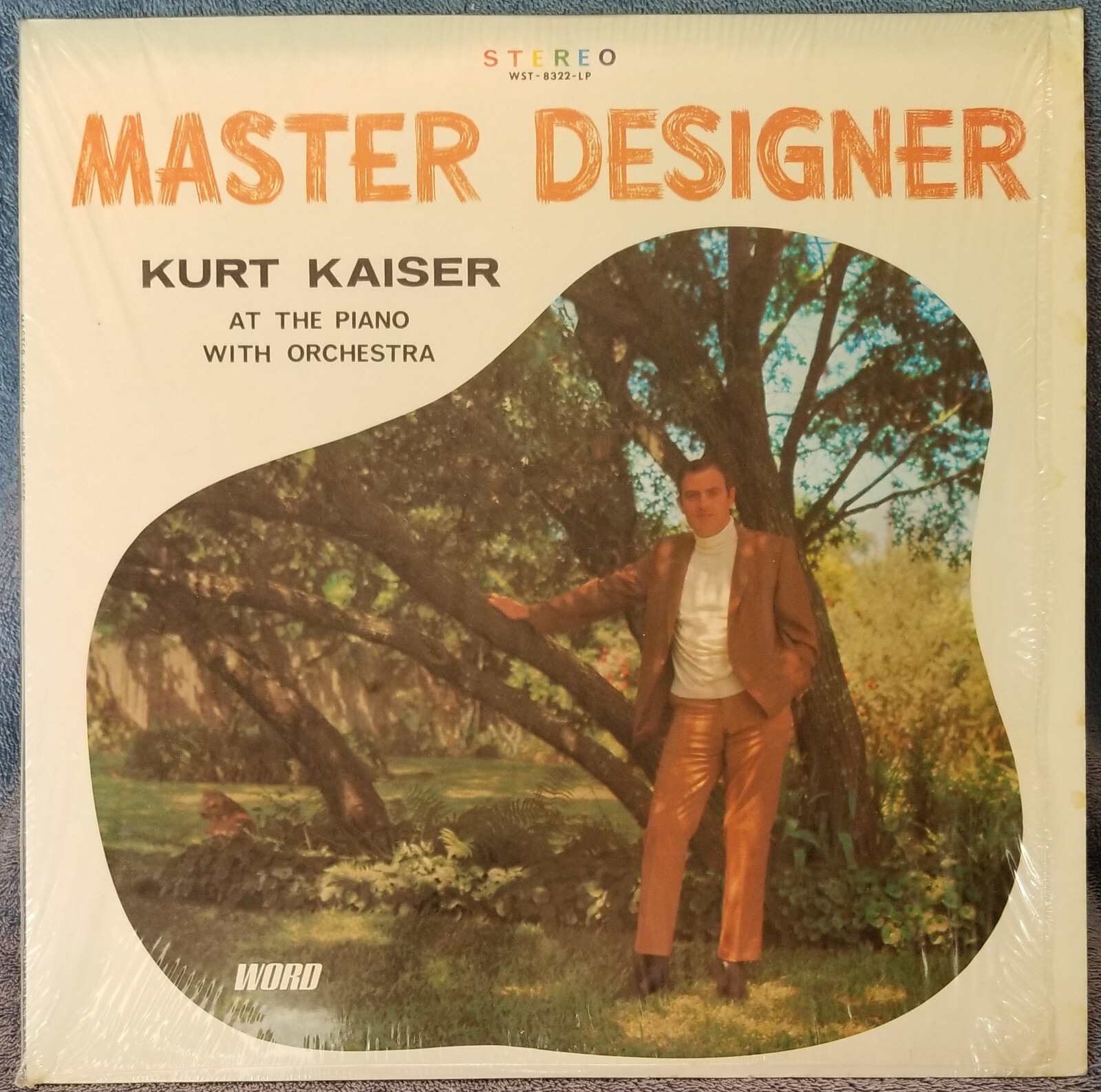 KURT KAISER Master Designer LP Word Records WST-8322-LP BUY 2, GET 1 ...