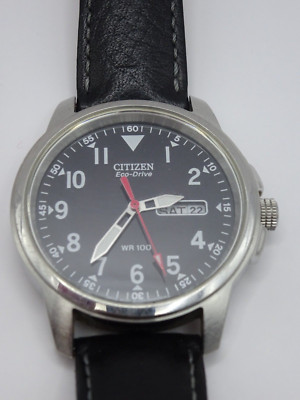 Citizen Eco Drive E101 S006597 Watch. Black. VGC. | eBay UK