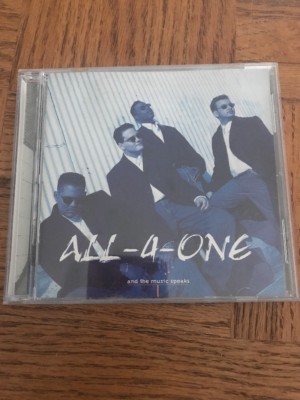 And the Music Speaks by All-4-One (CD, May-1995, Atlantic (Label ...