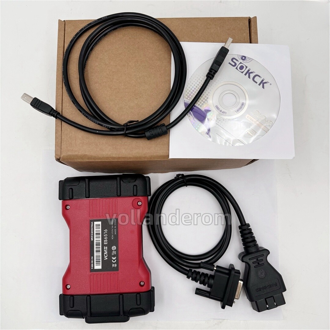 OEM Vcm2 Diagnostic Scanner Fits For Ford& For Mazda Vcm Ii Ids Vehicle ...