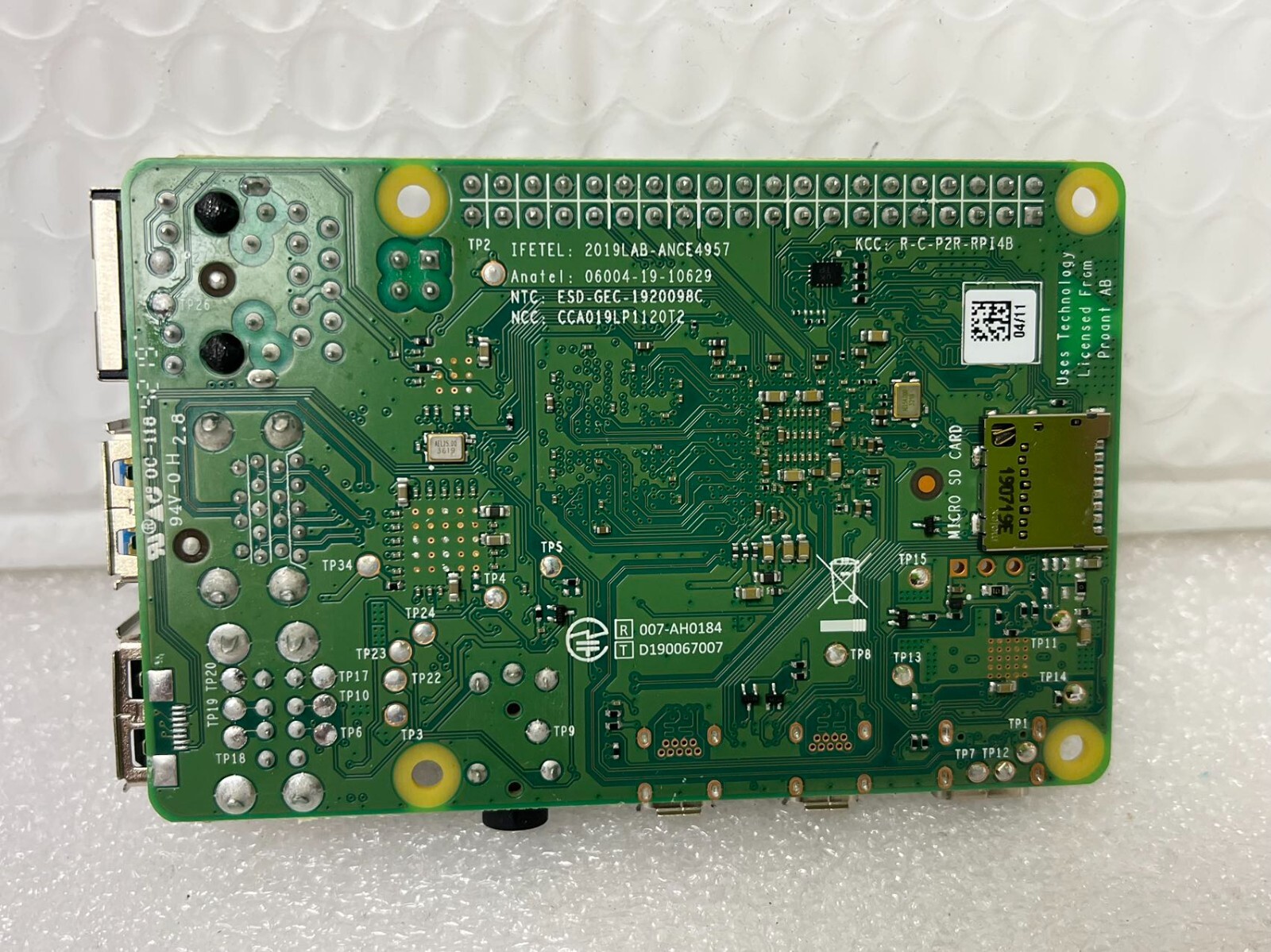 Raspberry Pi 4B 20953 RPI4B Raspberry Pi4B Single Board Computer EBay raspberry-pi-4b-20953-rpi4b-raspberry-pi4b-single-board-computer-ebay