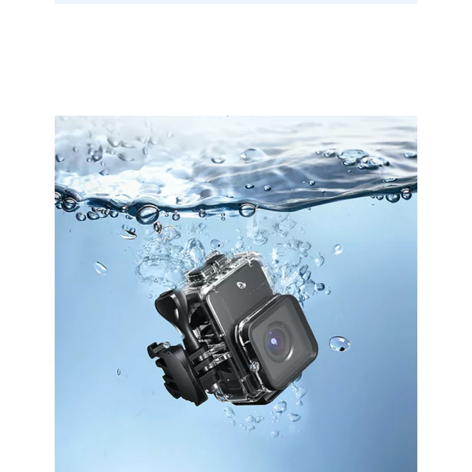 Apeman A100s Action Camera 4K 50fps Touchscreen Ultra 20MP | eBay