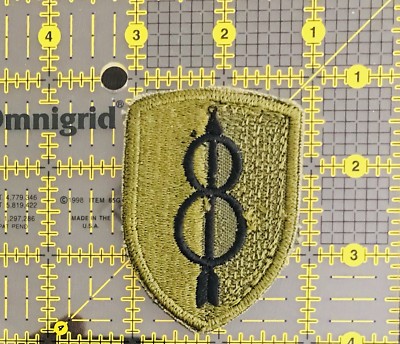 United States Army 8th Infantry Division Patch Sew-on Patch US Army | eBay