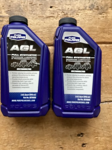 2878068 2 QTS POLARIS AGL FULL SYNTHETIC GEARCASE LUBRICANT ...