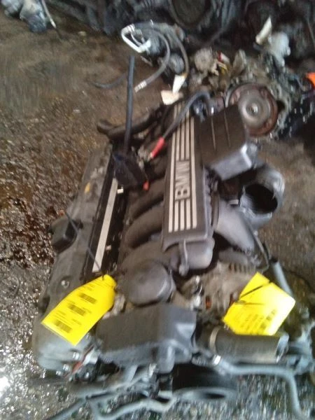 Bmw 525i 2007 Engine