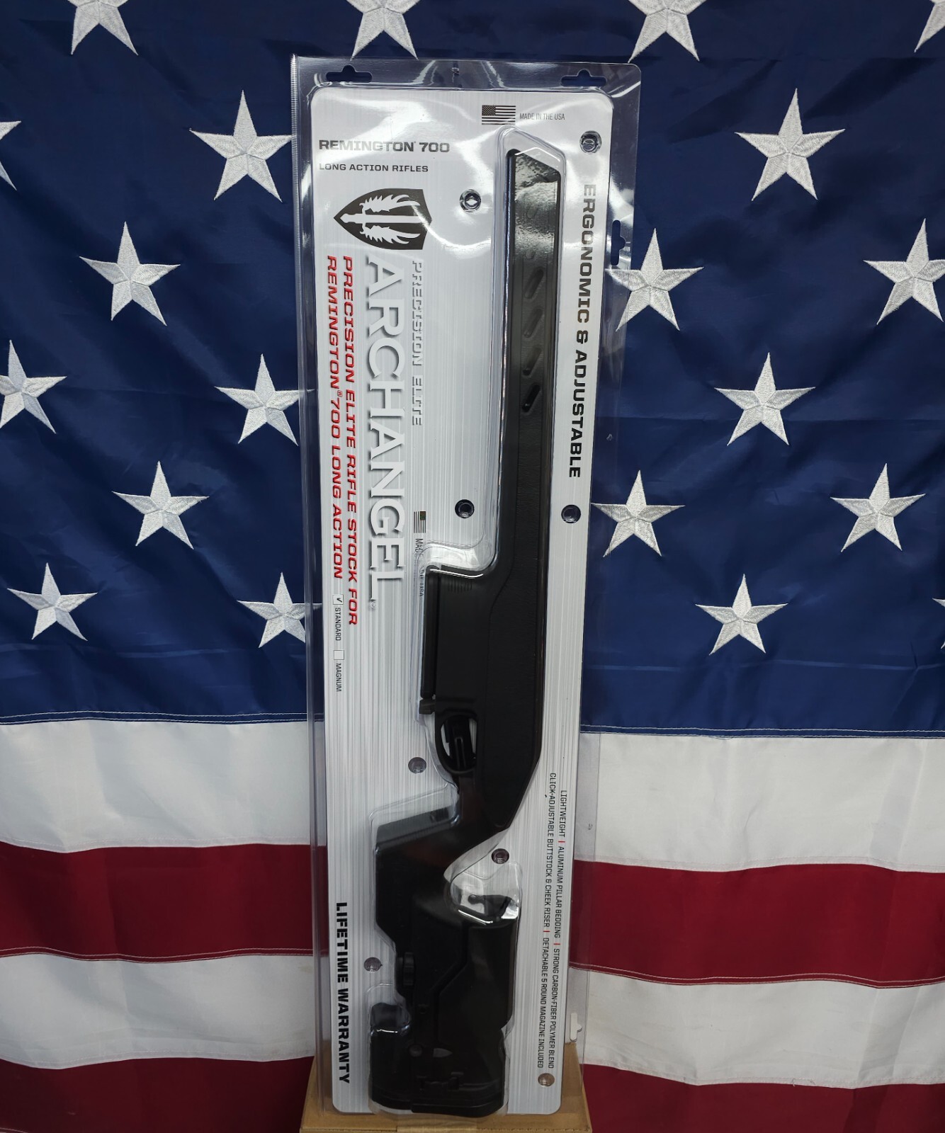 ProMag Archangel Precision Stock for Remington 700 (AA700SLA) for sale ...