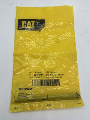CAT Caterpillar 293-4967 Stud taperlock (Cat 2934967) double end thread ...