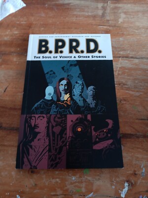 BPRD, Vol 2: The Soul of Venice Other Stories - Paperback - VERY GOOD ...