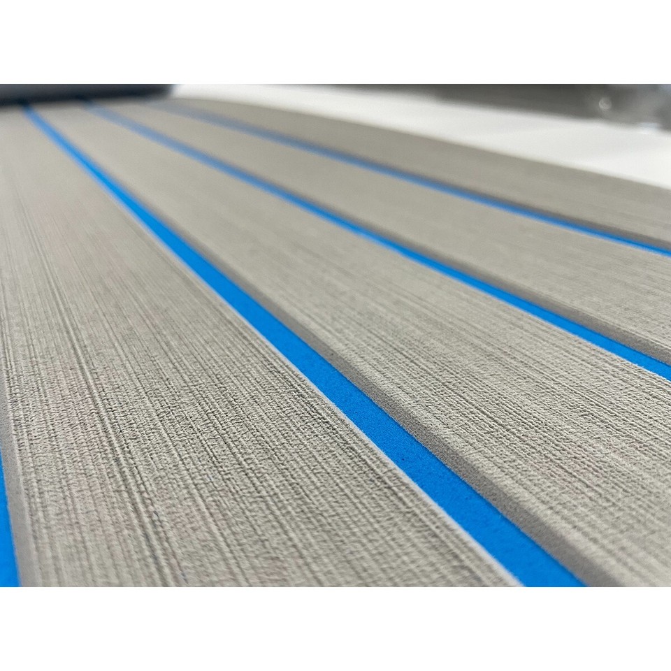 Bevel Edge EVA Foam Boat Flooring Mat Decking Sheet 94.5" Marine Faux ...