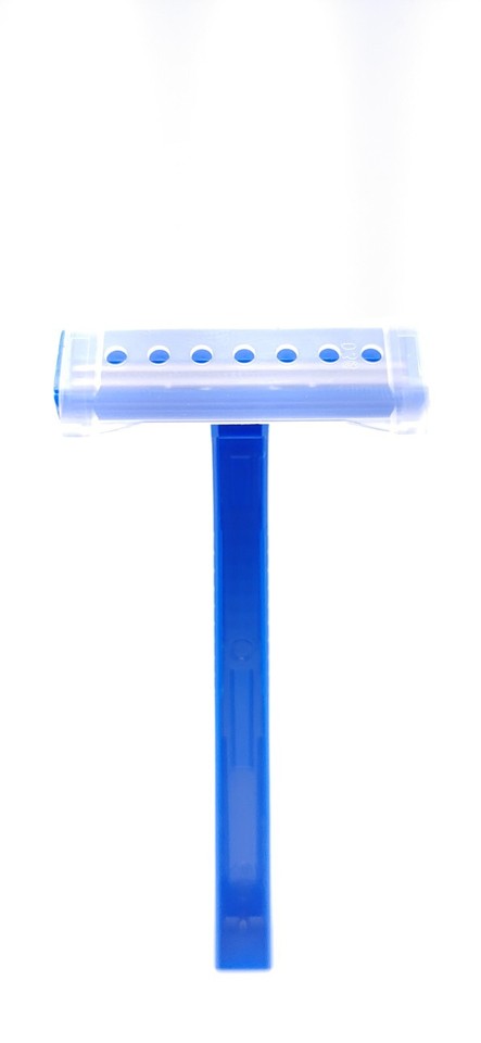 150 Ct. Twin Blade Disposable RAZORS ~ Blue, FX 100,Single Use, Fixed ...
