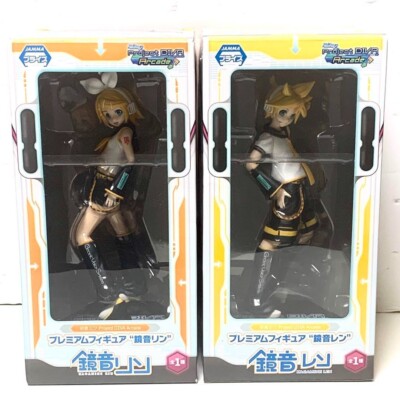 Hatsune Miku Project Diva Arcade Premium Figure Kagamine Rin & Len Set ...