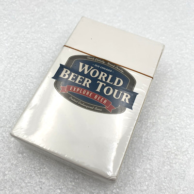 World Beer Tour Playing Cards Old Chicago New Sealed Deck | eBay
