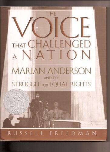 The Voice That Challenged A Nation:Marian Anderson And The Struggle For ...