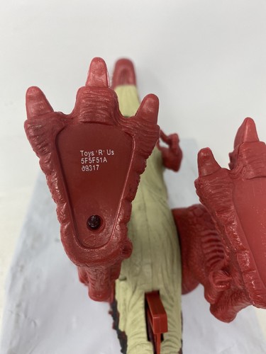 2008 Chap Mei Toys R Us 16" Red Devil T-Rex Dinosaur Roars & Lighted ...