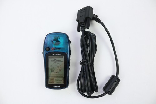 Garmin eTrex Legend Blue Handheld GPS | eBay